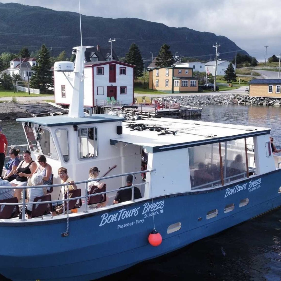 Bonne Bay Water Shuttle – Bontours